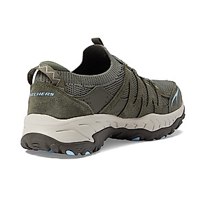Skechers Sport Women's Women's Grand Peak Hiking Shoe, OLV=Olive, 9