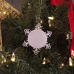 Thank You Gifts for Garbage Man Snowflake Ornament Christmas an Awesome Sanitation Engineer Waste Management Professional Collector Worker Dustman Garbageman Birthday Appreciation