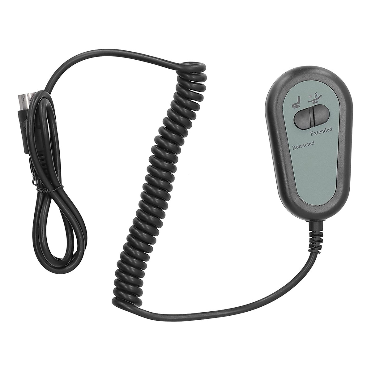 oceanside Lift Chair Control Switch Electric Sofa Controller Gourd Shaped Lift Chair Control Switch Double Button 5 Pin Recliner Switch for Bedroom