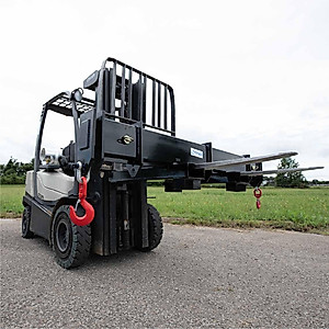 Titan Attachments Forklift Spreader Beam 90" - 144" Adjustable Telehandler