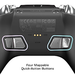 Turtle Beach Stealth Ultra High-Performance Wireless Gaming Controller Licensed for Xbox Series X|S, Xbox One, Windows PC & Android – LED Dashboard, Charge Dock, RGB Lighting, 30-Hr Battery, Bluetooth, Black