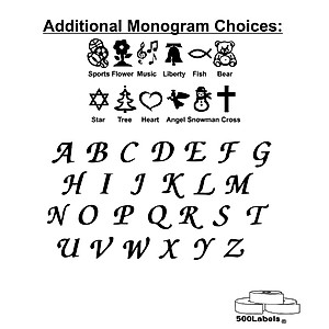 Return Address Labels - 500 Personalized Labels on Sheets (White)