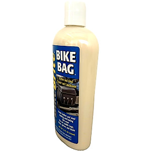 Bike Brite MC00048 Bike Bag Leather and Vinyl Cleaner and Conditioner - 12 fl. oz, Beige