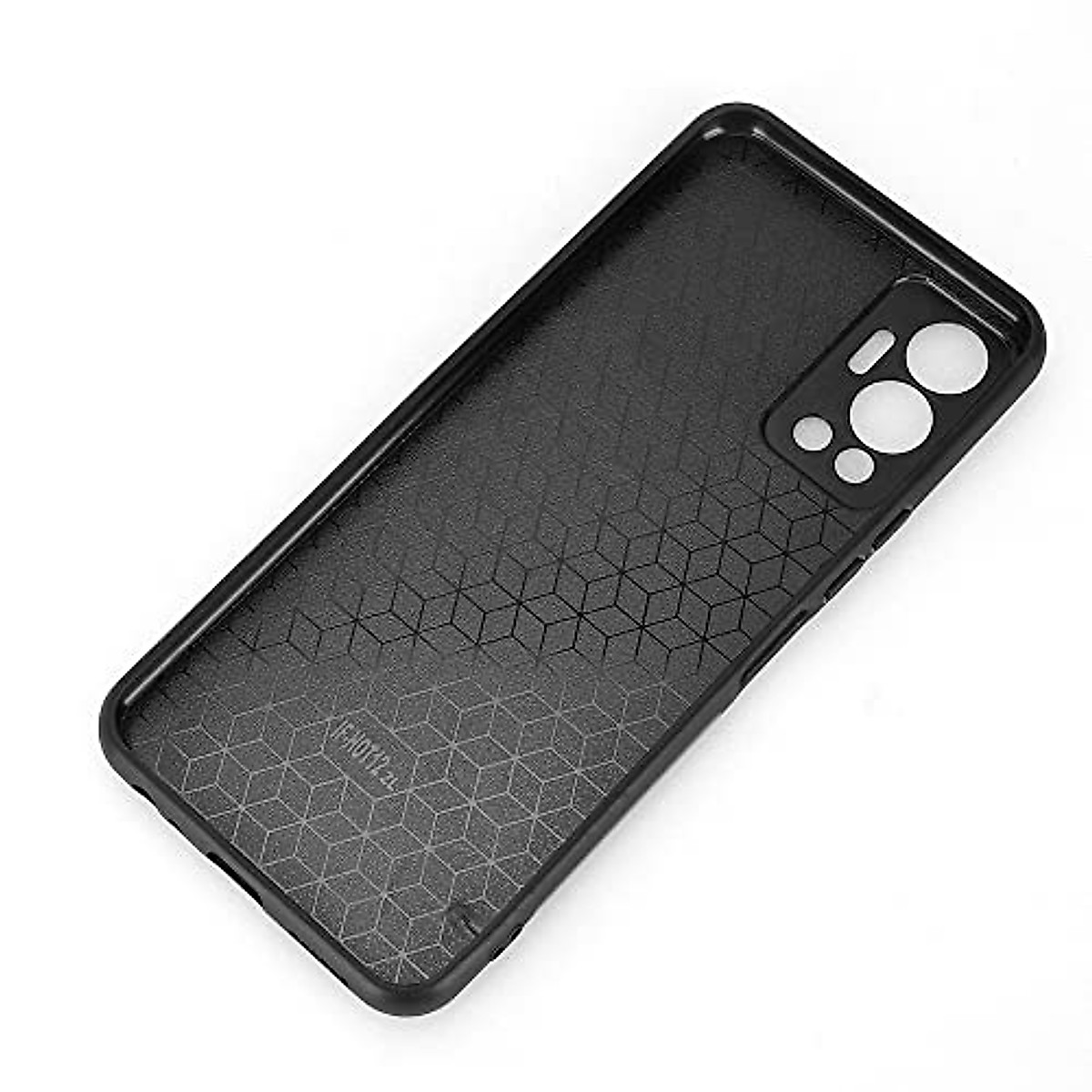 Phone Case for Infinix Hot 12, Case for Infinix Hot 12 Cow-Like PU Leather Style Protector Cover, Non-Slip Shockproof Cover for Infinix Hot 12 Case