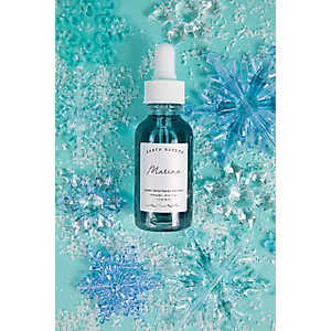 Earth Harbor | MARINA Biome Brightening Ampoule - Brightens & Balances | Blue Tansy + Spirulina + Squalane | 1 fl oz