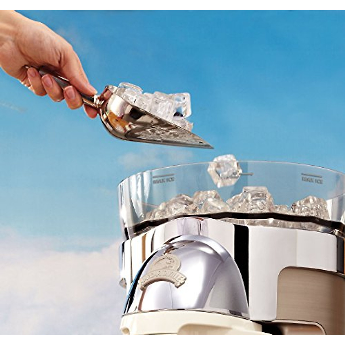 Margaritaville Bali Frozen Margaritas, Daiquiris, Coladas & Smoothies Machine with Self-Dispensing Lever and Mixes and Serves Party-Batch Size, 60 oz. Jar