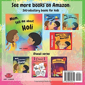 The Colors of Holi: Let’s learn colors and celebrate the Indian festival!: A picture book for toddlers and little kids
