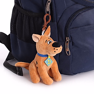 Giliger Scoooby Doo 6 Inches Plush Keychain for Bag Backpack Stuffed Animal Dog Gift Stocking Stuffers for Kids Teens