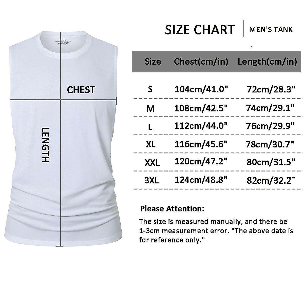 InleaderStyle 2 Pack Men's Workout Tank Tops Cotton Gym Cut Off Sleeveless T Shirt Bodybuilding Muscle Athletic Tank Tops - BK+GY-M Black/Grey