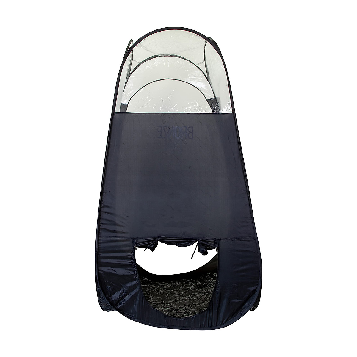 Bronze Tan Spray Tan Tent Pop Up for Spray Tan Professional - Waterproof Spray Tan Booth with FREE Portable Spray Tent Carrying Case - Self Tanning Booth - Black