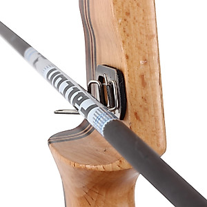 FENJANER Archery Arrow rest Recurve Bow Arrow Rest Hunting Target Shooting Accessory Right Hand (Pack of 3)