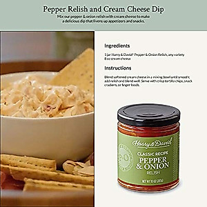 Harry & David Classic Recipe Pepper & Onion Relish (10 Ounces)