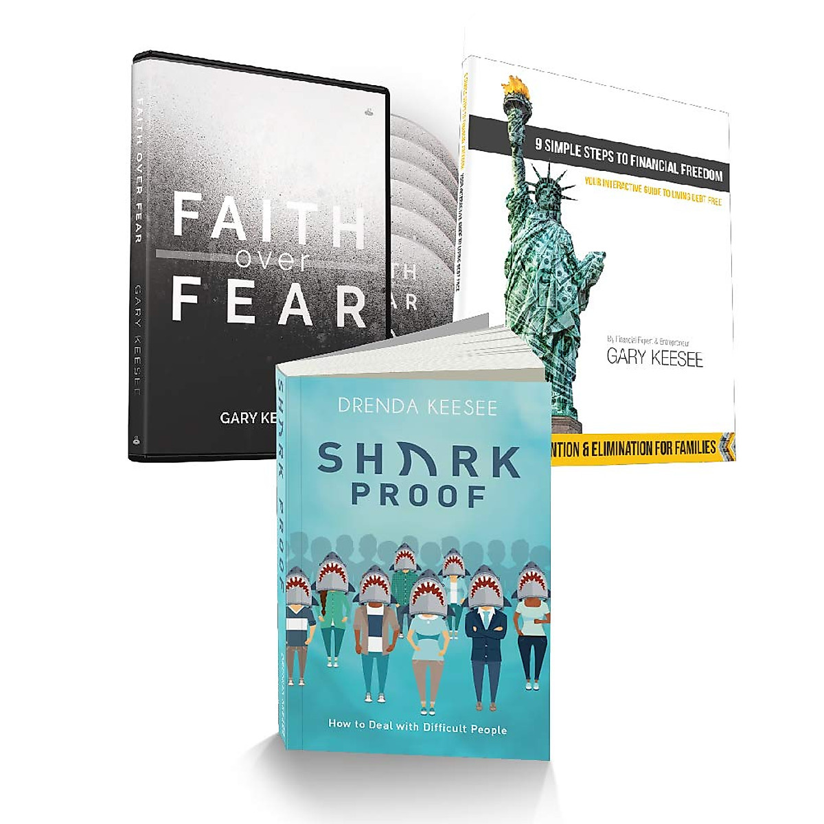 Faith Over Fear, Sharkproof, Nine Steps Package