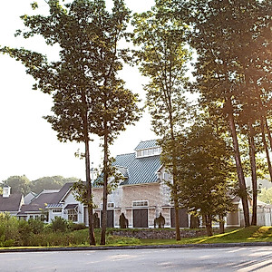 Village Candle Creamy Vanilla Medium Bowl Three Wick Candle, 14 Net Ounces, Ivory