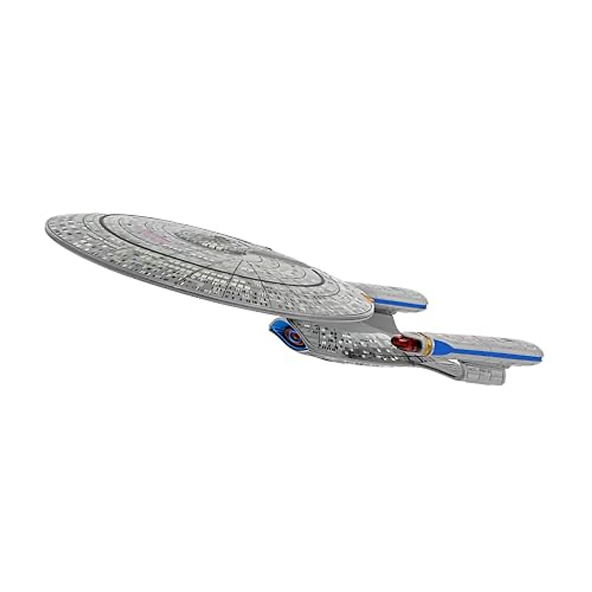 Corgi Diecast Spaceships - CC96611 Star Trek - USS Enterprise NCC-1701-D (The Next Generation) - Spaceship Toy Model, Collectible Space Toys for Adults & Kids, Rocket Ship Sci Fi Gifts