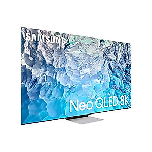 SAMSUNG QN85QN900BFXZA 85" 8K QLED UHD HDR Smart Infinity-Screen TV with an Additional 1 Year Coverage by Epic Protect (2022)
