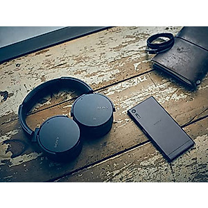 Sony 950N1 Extra Bass Wireless Bluetooth Noise Cancelling Headphones - MDRXB950N1/B (Renewed)