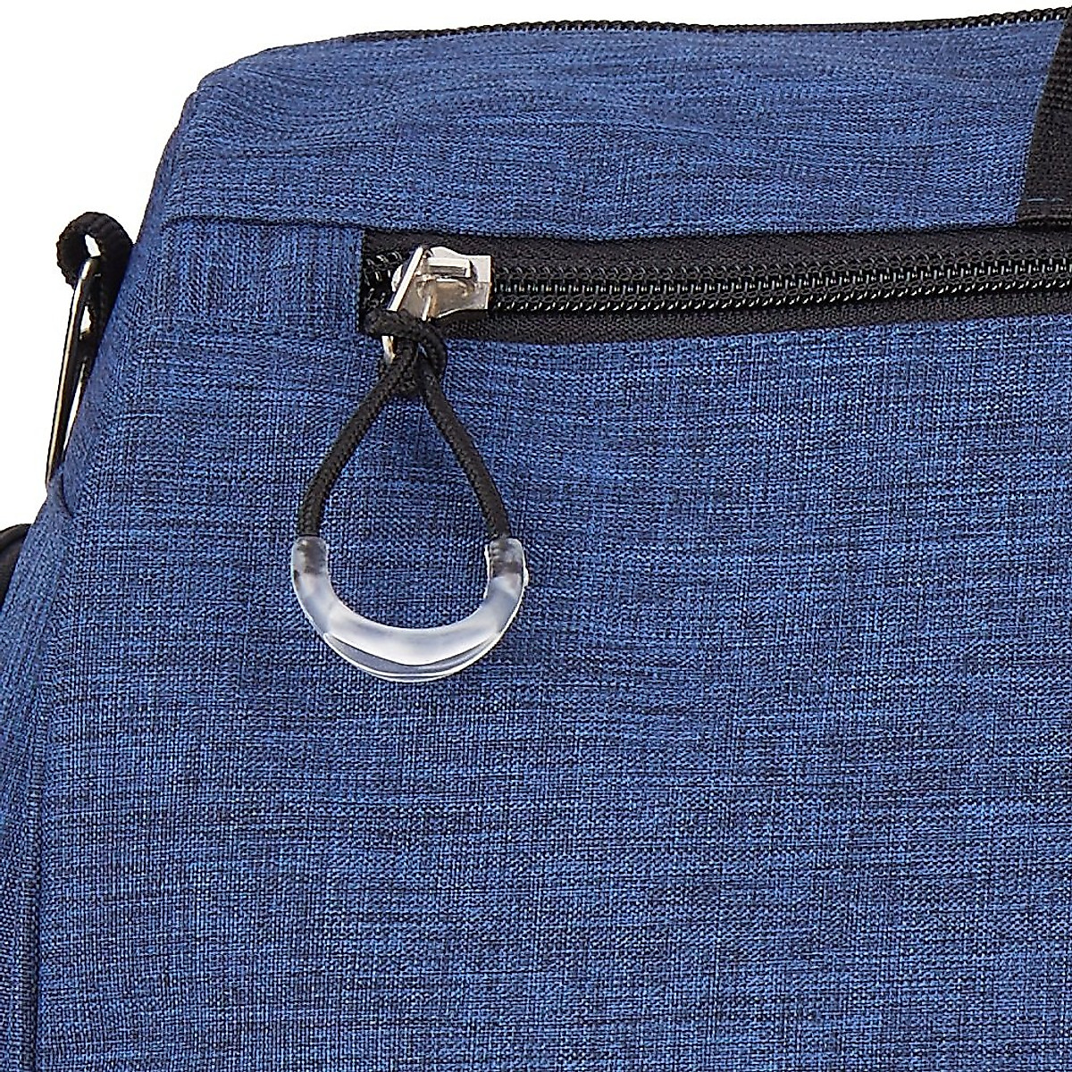 Sports Gym Bag with Wet Pocket & Shoes Compartment for Women & Men