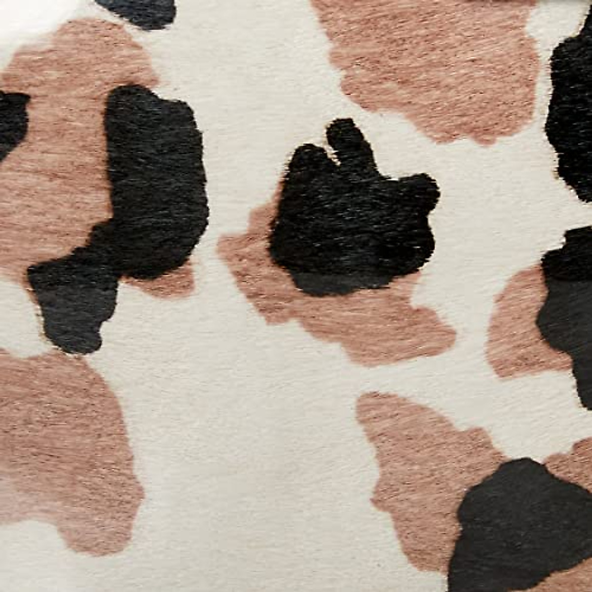 UGG womens Janey Ii Clear Calf Hair Cross Body Bag, Black Cow, One Size US