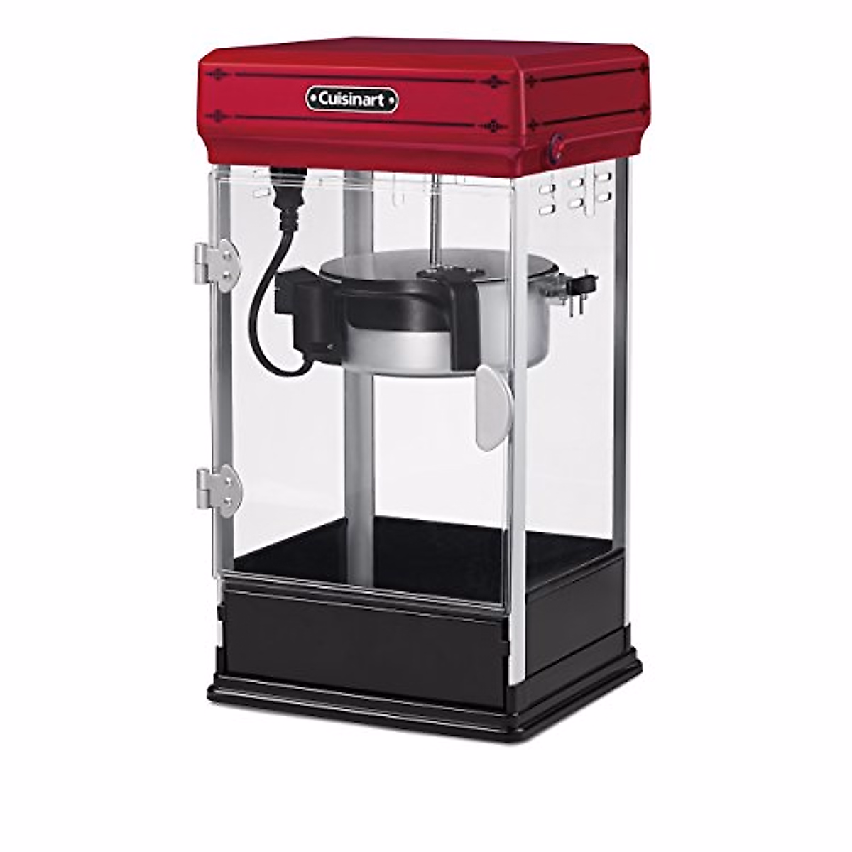 Cuisinart CPM-28 Classic-Style Popcorn Maker, Red, DAA