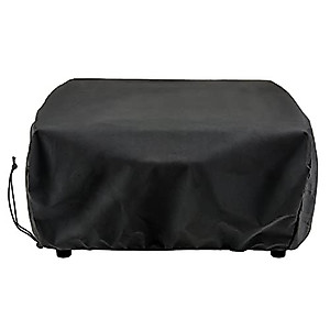 Westeco Griddle Cover 22 Inch for Blackstone 22inch Griddle with Hood Outdoor Waterproof Table Top Griddle Cover for Traeger Ranger & Scout, Pit Boss 75275 Portable Grills Black