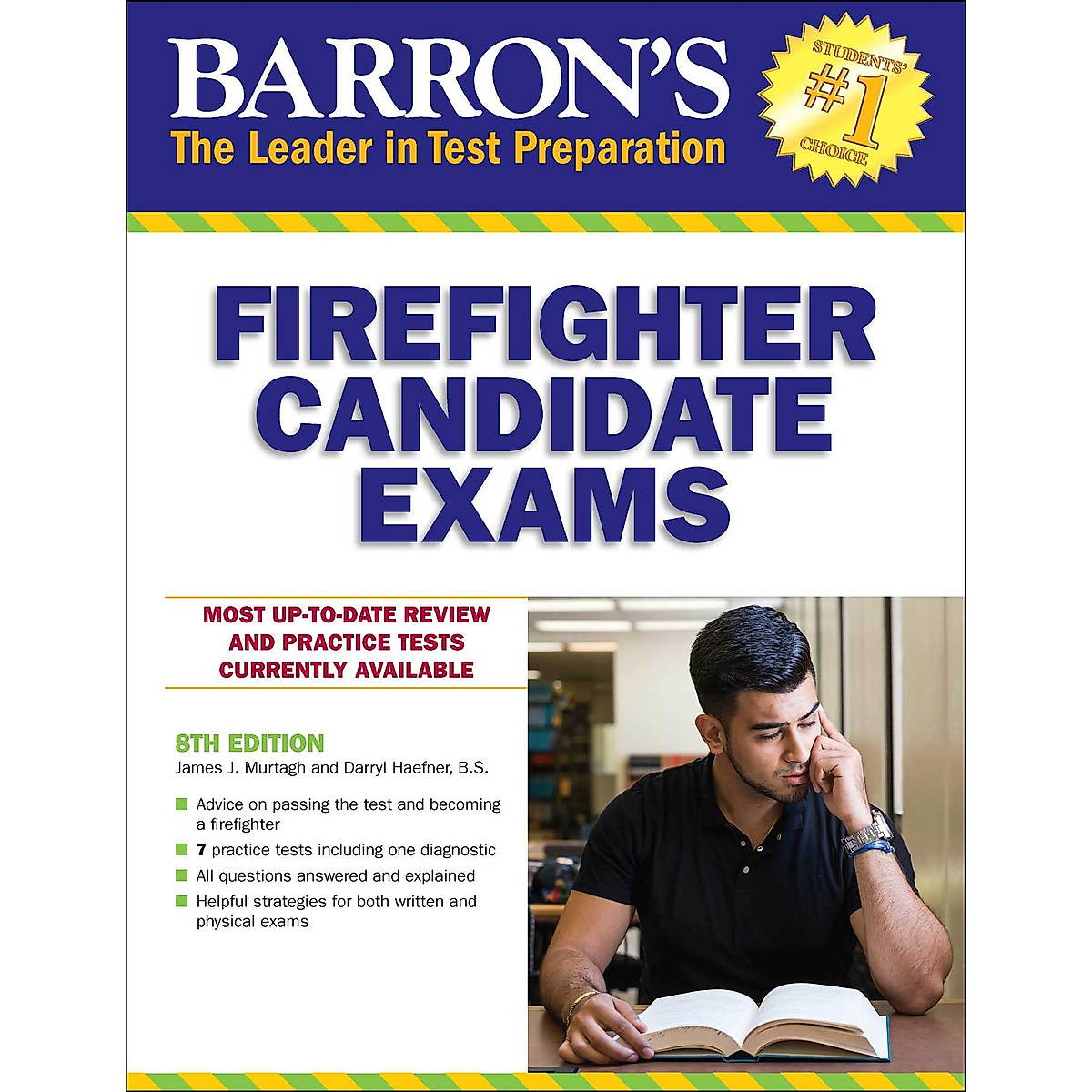 Firefighter Candidate Exams (Barron's Test Prep)