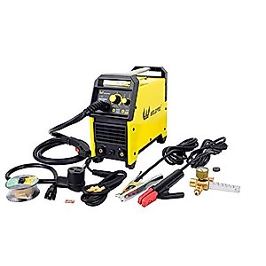 MIG155GSV 155 AMP INVERTER MIG/STICK ARC WELDER WITH DUAL VOLTAGE 220V/110V welding machine 3 Year Warranty