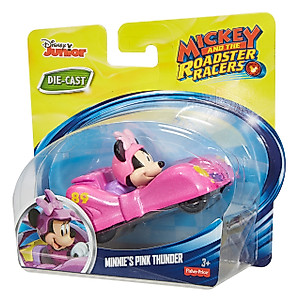 Fisher-Price Disney Mickey & the Roadster Racers, Minnie's Pink Thunder