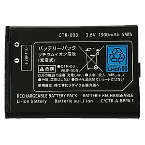 WirelessFinest Battery CTR-003 Replacement for Nintendo Switch Pro Controller HAC-013 Fix Dead Power Issue + Tool
