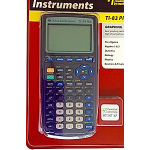 Texas Instruments TI-83 Graphing Calculator