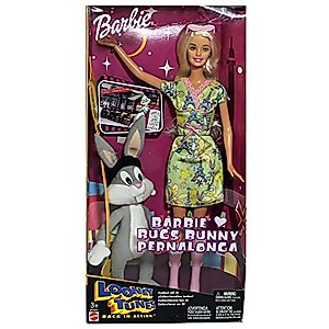 Barbie Looney Tunes Loves Bugs Bunny Doll