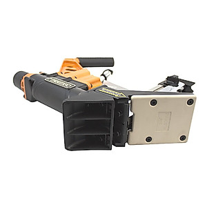 Freeman PDX50C Lightweight Pneumatic 3-in-1 15.5-Gauge and 16-Gauge 2" Flooring Nailer and Stapler Ergonomic and Lightweight Nail Gun for Tongue and Groove Hardwood Flooring