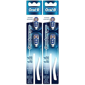 Oral B CrossAction Power Whitening Replacement Head-2 ct, 2 pk