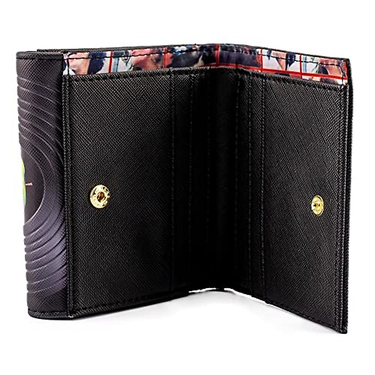 Loungefly The Beatles Let It Be Vinyl Record Faux Leather Wallet