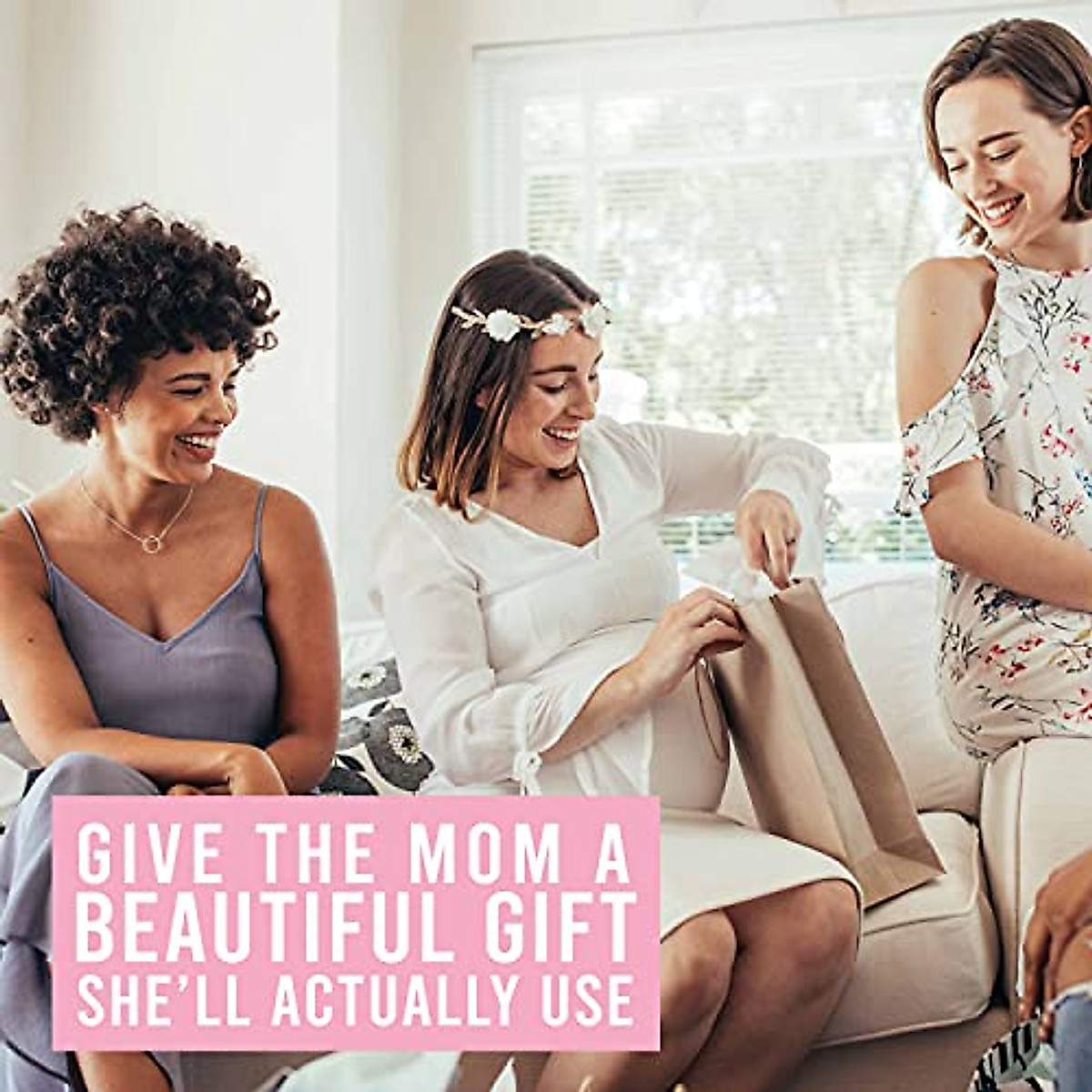 7 Navy Pink Gold Baby Nursery Closet Organizer Dividers For Girl Clothing, Floral Flower Age Size Hanger Organization For Kid Toddler Infant Newborn Clothes, Shower Registry Gift Supplies, 0-24 Months