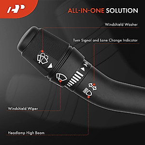 A-Premium Multifunction Switch Turn Signal Switch Windshield Wiper Washer Switch Compatible with 1999-2003 Ford F-150 F150 Explorer (Sport/Sport Trac) Ranger Mazda B2300 B2500 B3000 B4000 Mountaineer