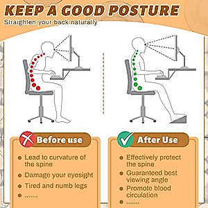 Foot Rest Under Desk, Desk Footrest Nursing Stool Wood Slanted Foot Rest Nonslip Wooden Step Stool Chair Portable for Adults, Office Home Kitchen Bedroom Living Room Bathroom