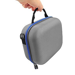 CASEMATIX Travel Case Compatible with Sega Genesis Mini and Select Accessories - Includes Shoulder Strap and Case Only