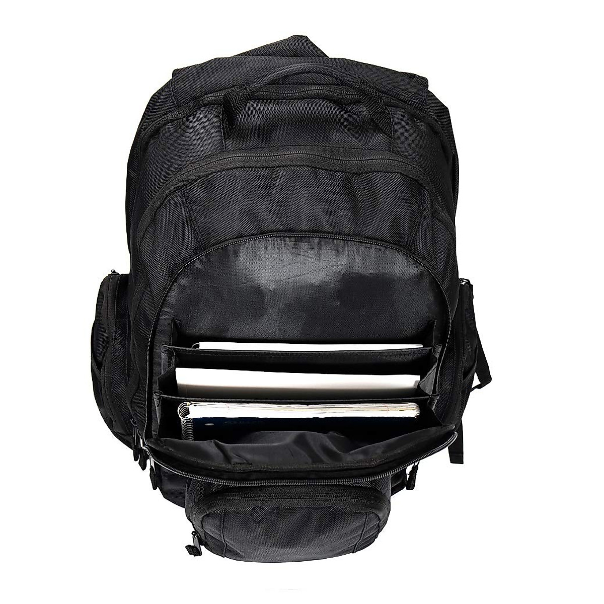 Everest Transport Laptop Backpack, Black, One Size