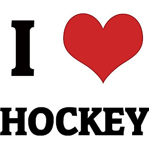 CafePress I Love Hockey Mug Ceramic Coffee Mug, Tea Cup 11 oz