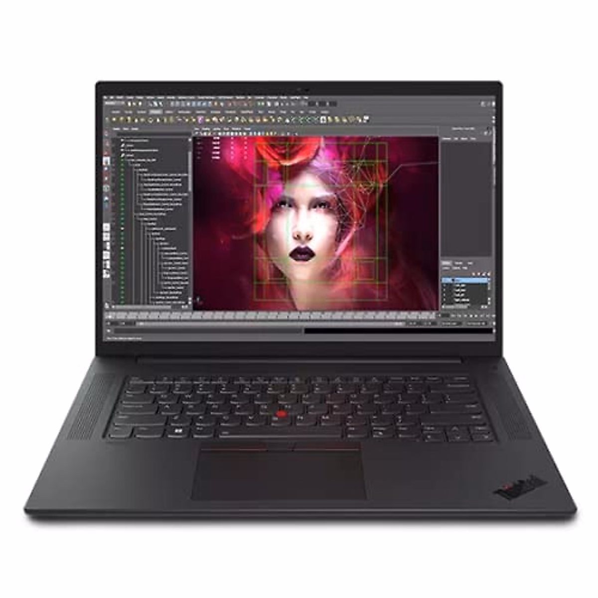 Lenovo ThinkPad P1 Gen 5 Intel Core i9-12900H, 14C, 16.0" WQUXGA (3840x2400) IPS 600nits, 64GB RAM, 2TB SSD, NVIDIA RTX A5500, Backlit KYB, Fingerprint Reader, Windows Pro