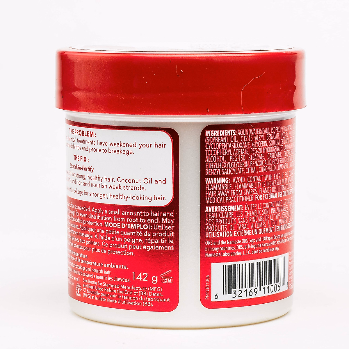 ORS HAIRepair Coconut Oil and Baobab Anti-Breakage Conditioning Creme, 142 g