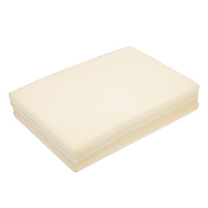 NOLITOY 4pcs Sponge Cushion Storage Box Liner Tray Cushion for Ring and Earring Jewelry Box