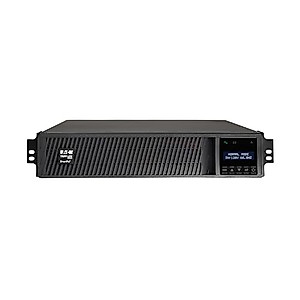 Tripp Lite Series 1500VA Smart UPS Back Up, Sine Wave, 1440W, 8 Outlets, 2U Rackmount, Extended Run & Network Card Option, LCD, USB, 3-Year Warranty & $250,000 Insurance (SMART1500RMXL2U)