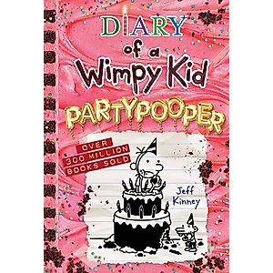 Partypooper (Diary of a Wimpy Kid Book 20) (Volume 20)