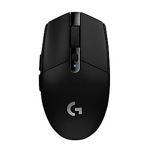 Logitech K845 Illuminated Keyboard (Cherry Red Switches) with Logitech G305 Gaming Mouse and Knox Gear 4-Port USB Hub Bundle (3 Items)