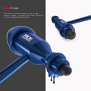 MDF Instruments, Tromner Neurological Reflex Hammer with Pointed Tip Handle for Cutaneous and Superficial Responses - Free-Parts-for-Life (MDF555CD11) (Capridium Blue)