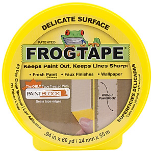 FrogTape (2-Pack) Delicate Surface Frog Tape .94 inch x 60 Yard 280220