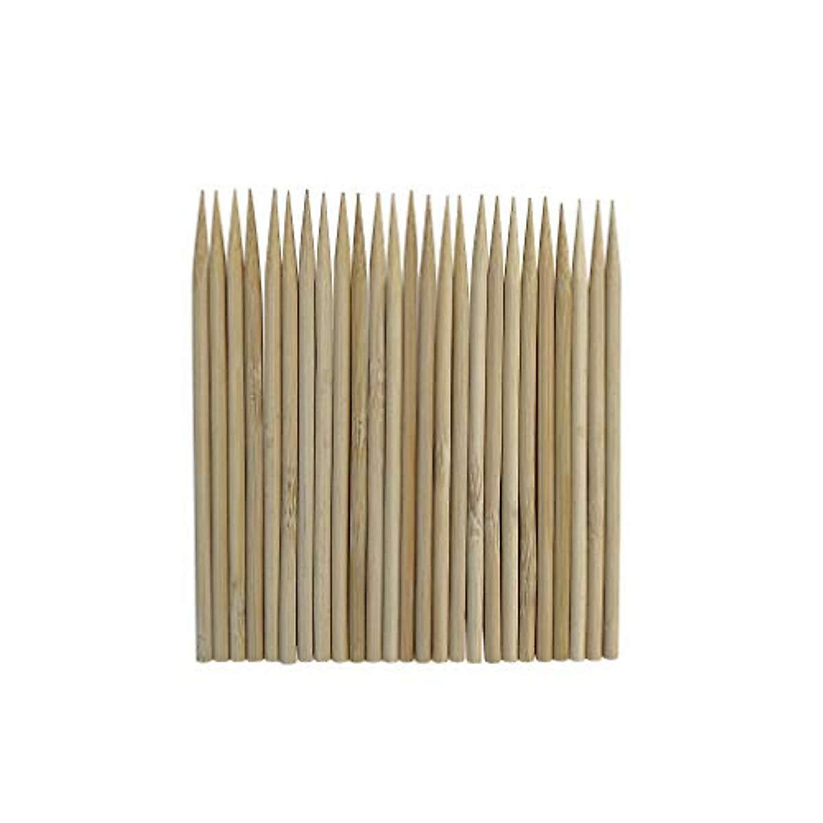 KingSeal Natural Bamboo Wood Meat Skewers, Kebab Sticks - 4.5 Inches, 3.5mm Diameter, 1000 Count