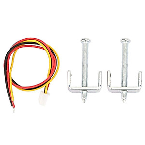 Generator Controller,DC20D MKII Electronic Generator Controller Module ,Control Panel for Engine or Generator, Auto Start/Stop, Protection and Alarm Indication